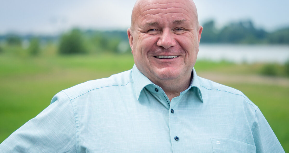 Dirk Lenz über die Förderung von innovativen Sozialunternehmen. - Reflecta